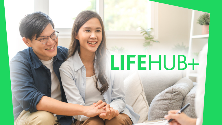 LifeHub+ Your Trusted Health and Wellness Partner