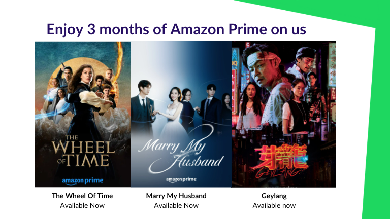 Amazon Prime Membership | StarHub Promotions and Deals