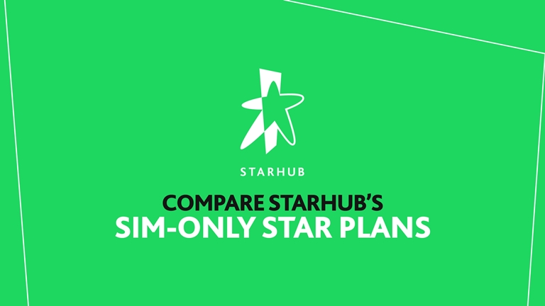 Meet StarHub’s All-new 5G SIM Only Mobile Plans